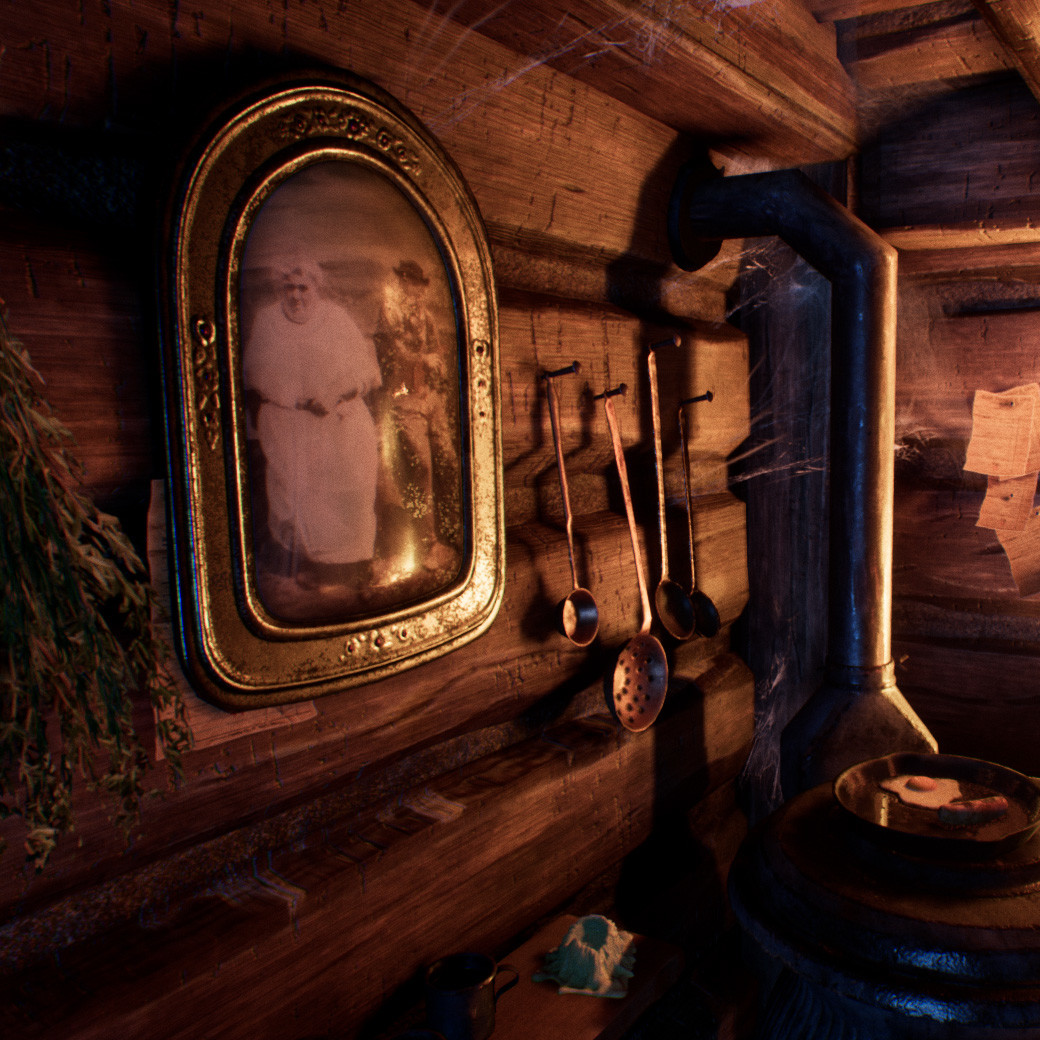 ArtStation - Leroy Jacobs Mountain Shack