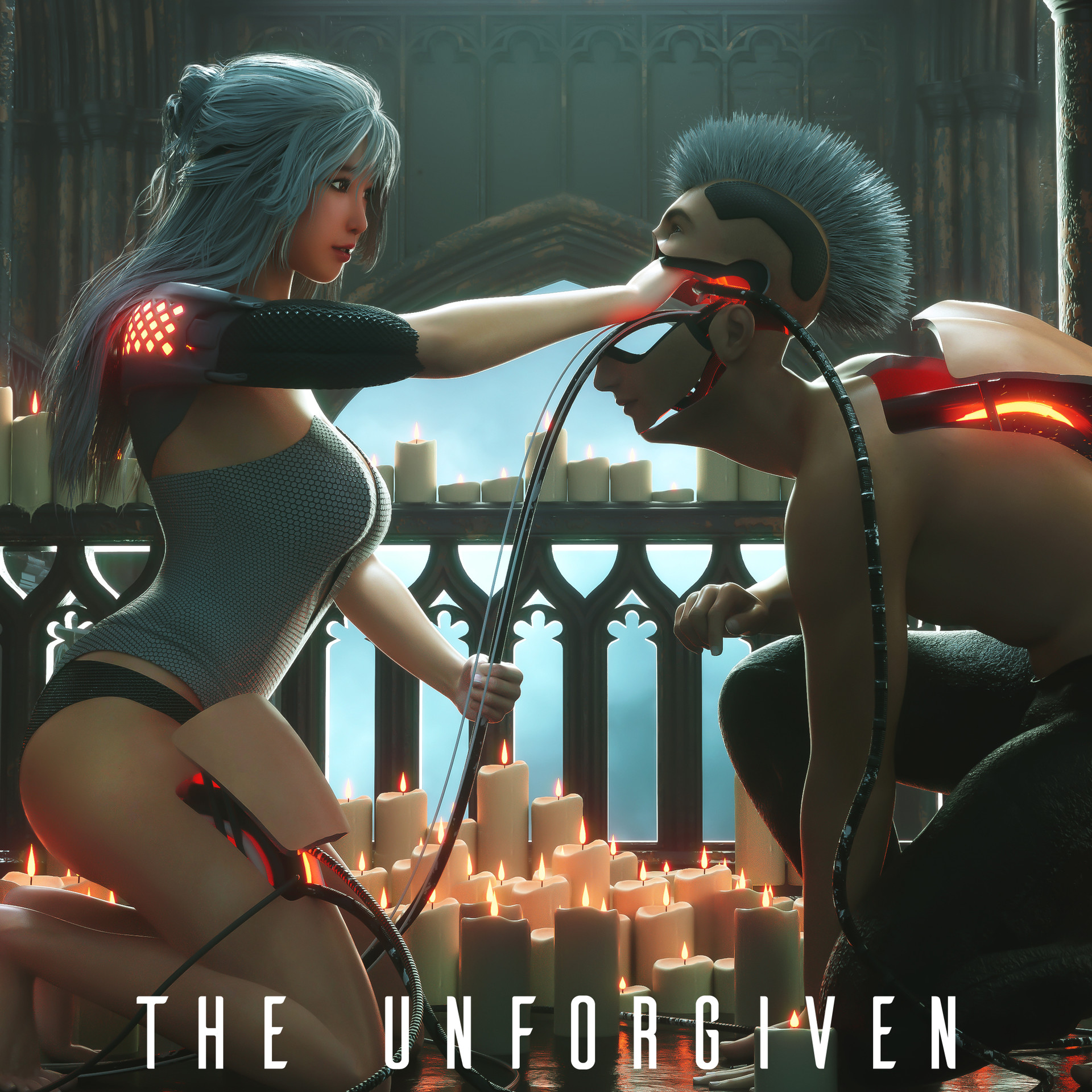 ArtStation - The Unforgiven