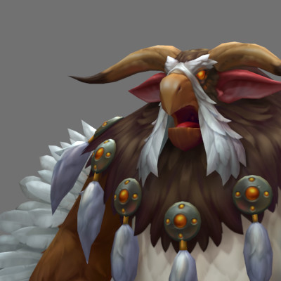 ArtStation - World of Warcraft inspired character - Moonkin