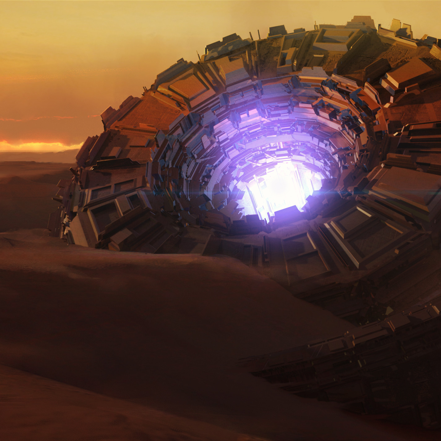 ArtStation - Into the Void