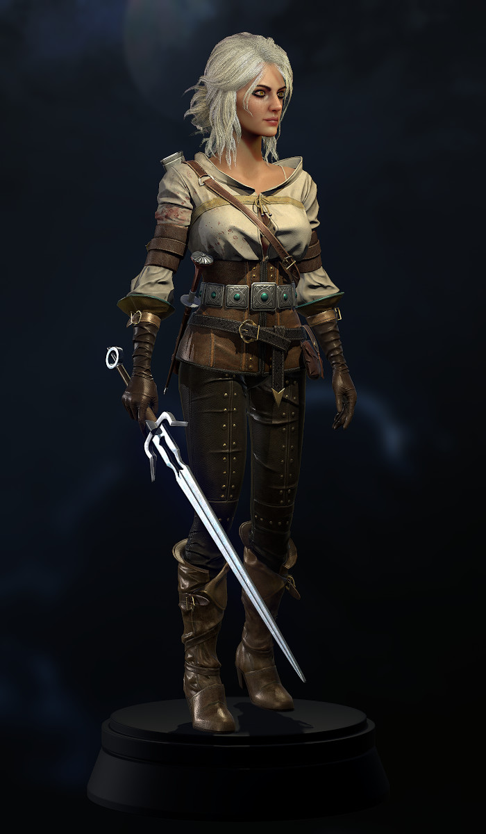 ArtStation - ciri_fanart