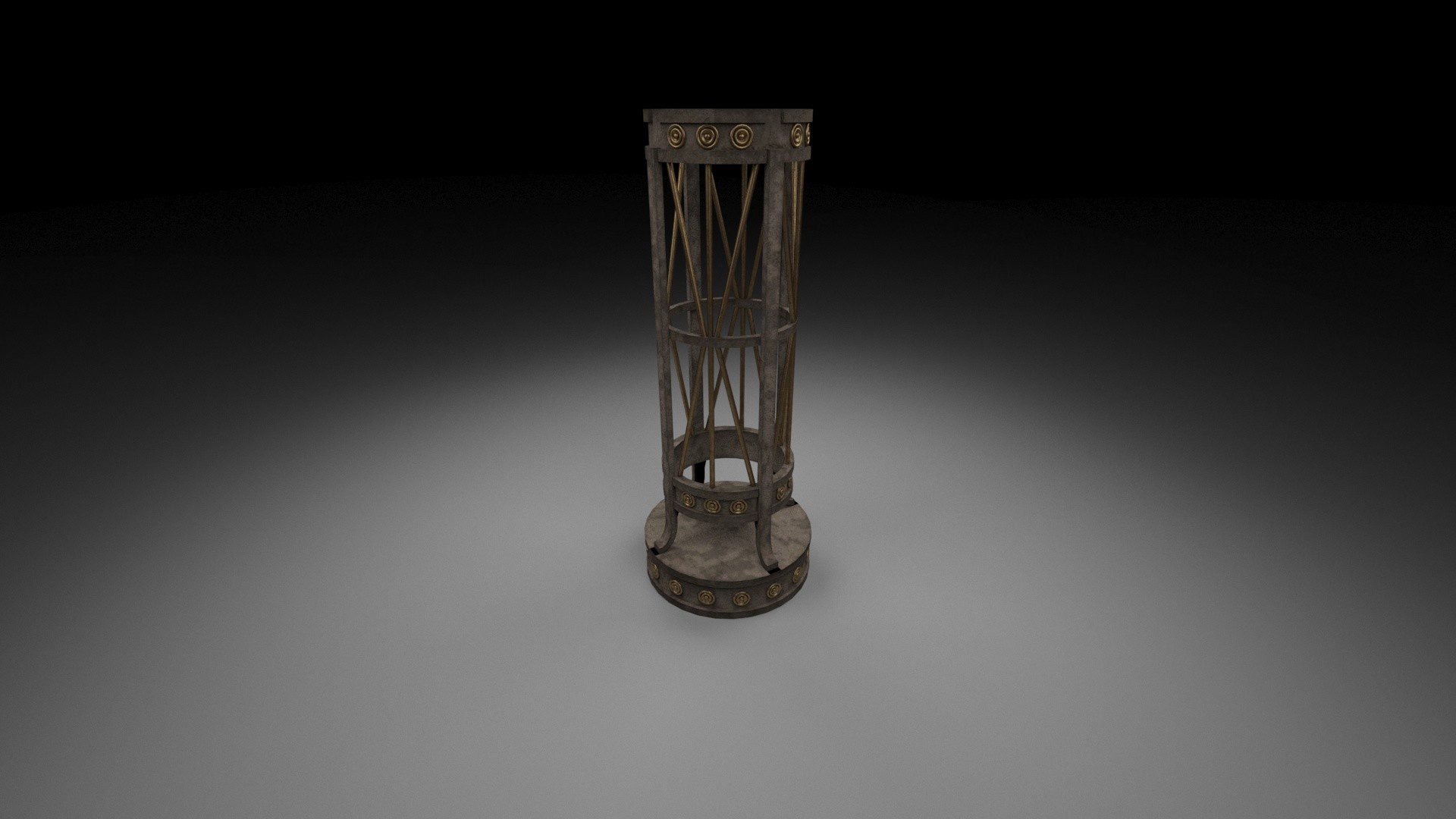 ArtStation - Fire basket