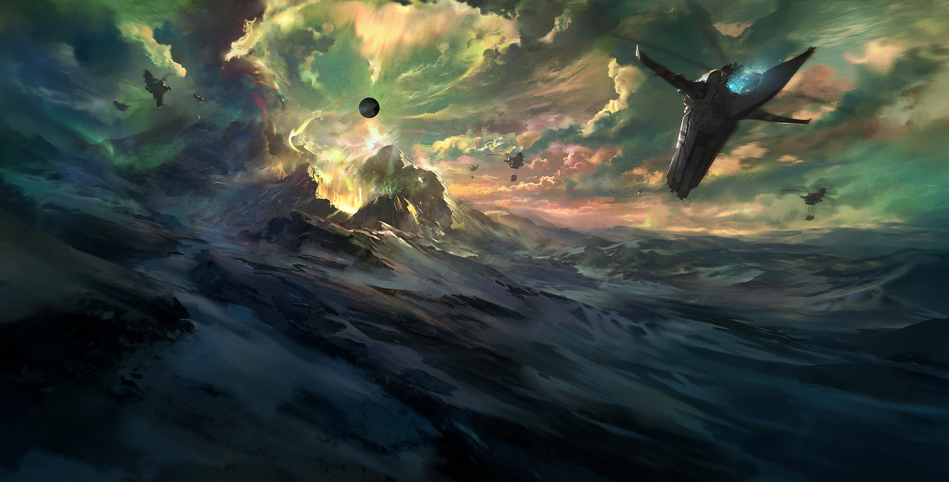 ArtStation - Into the void