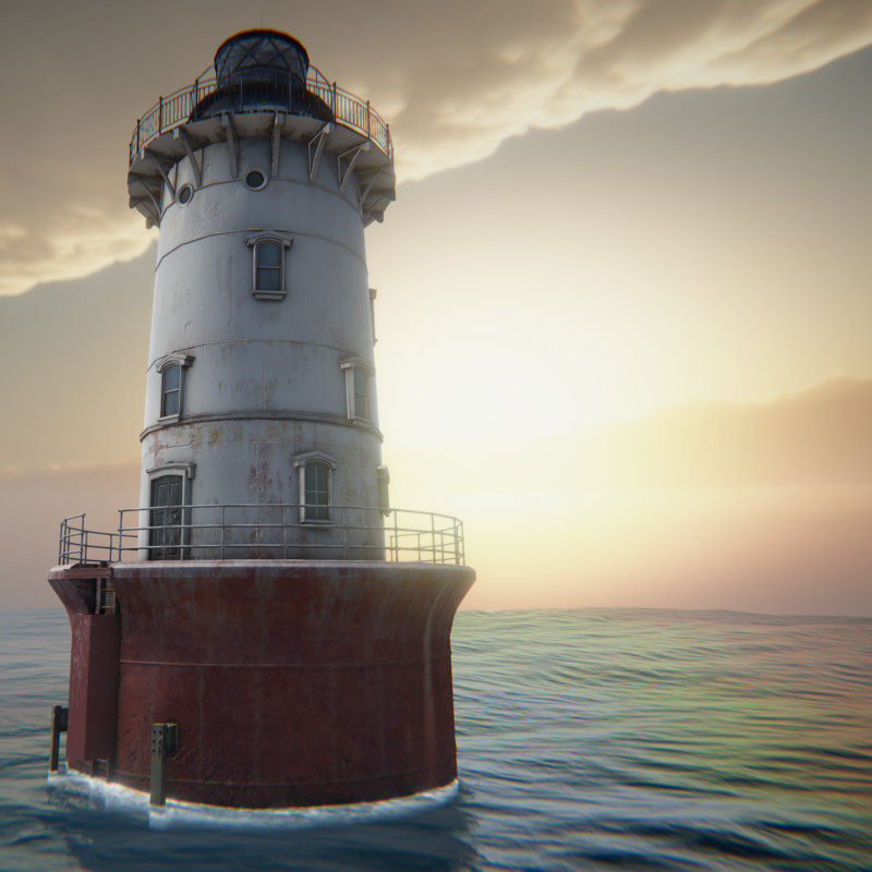 ArtStation - Benjamin Midkiff