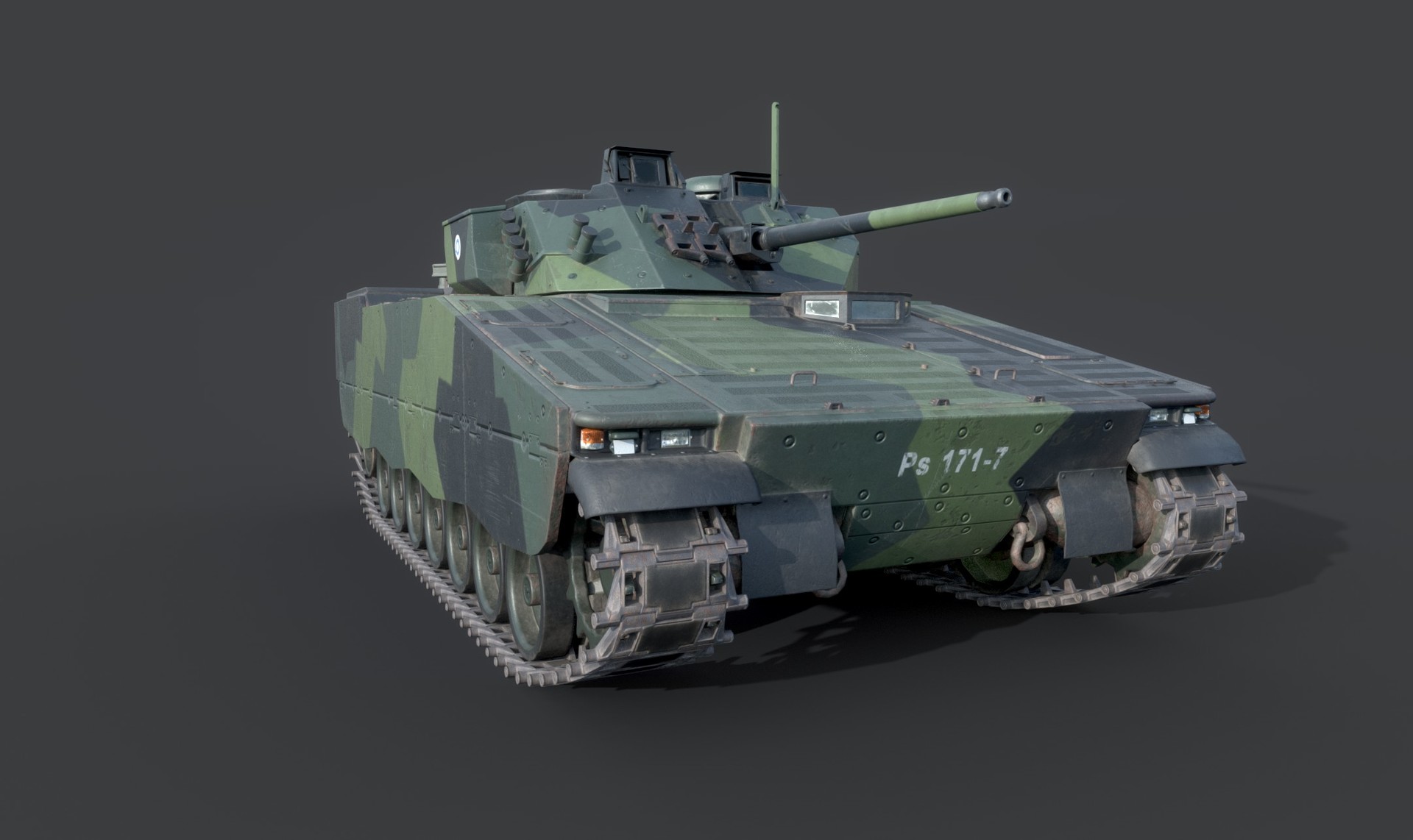 ArtStation - CV9030 IFV