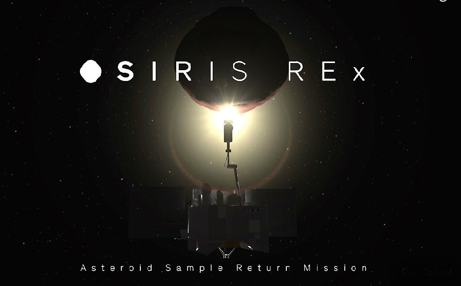 ArtStation - NASA's OSIRIS REx Mission to the asteroid Bennu