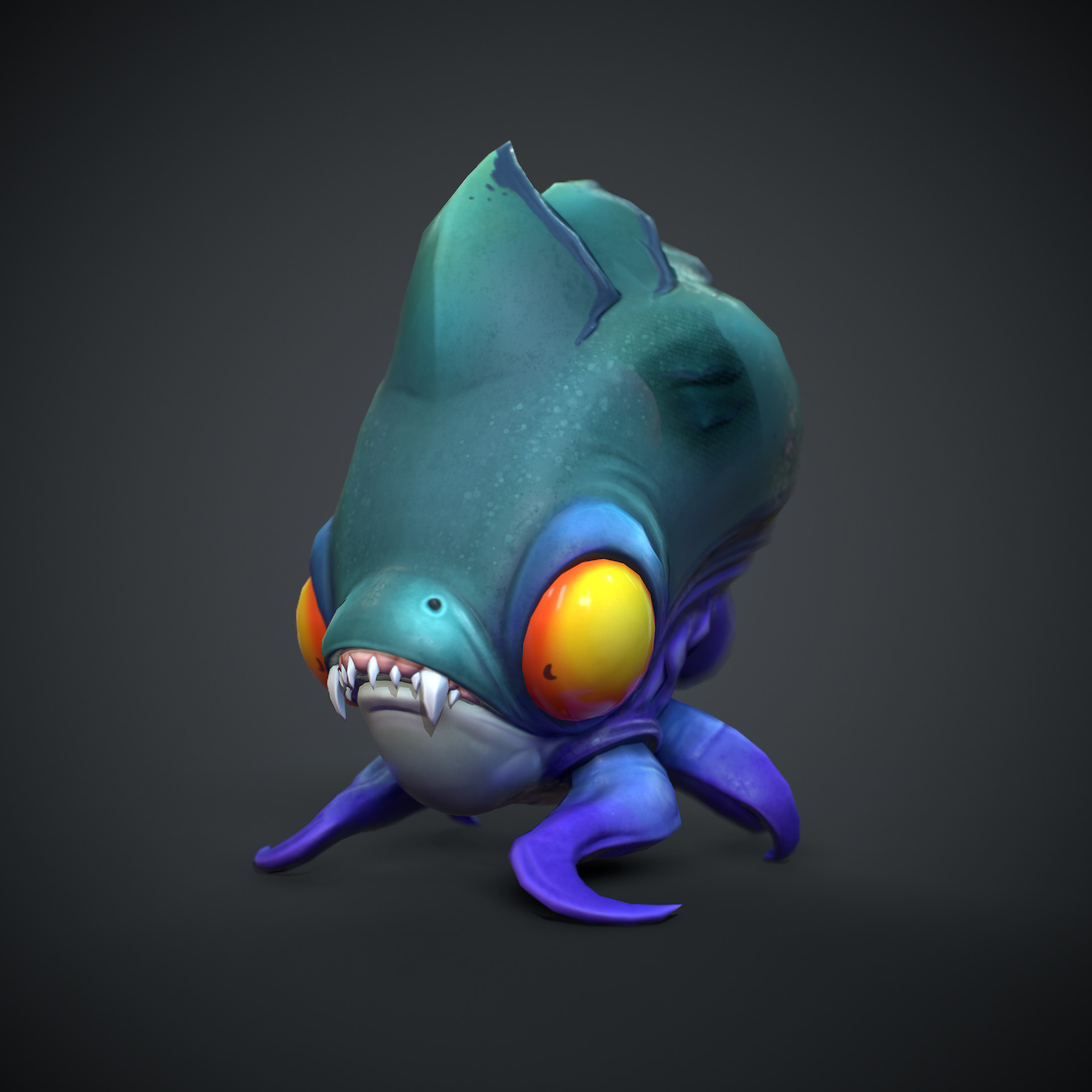 ArtStation - Creature Box Aquatic Monster