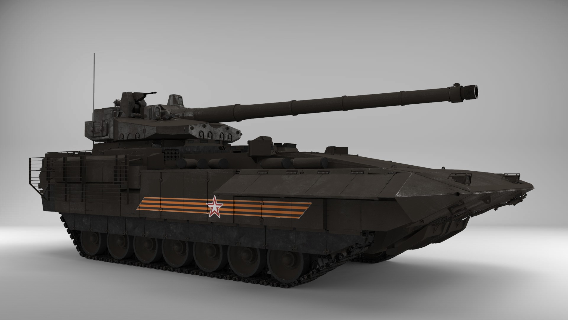 ArtStation - Tank Destroyer T-99