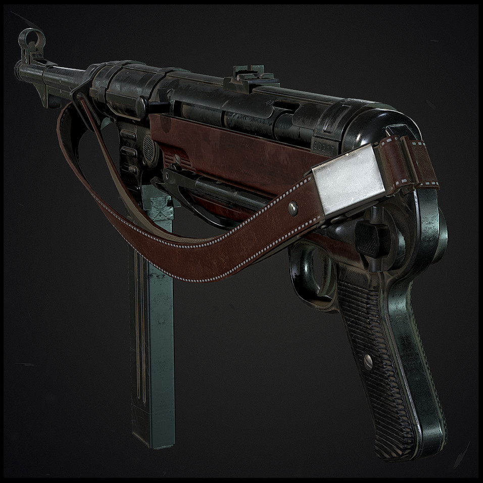ArtStation - Mp40