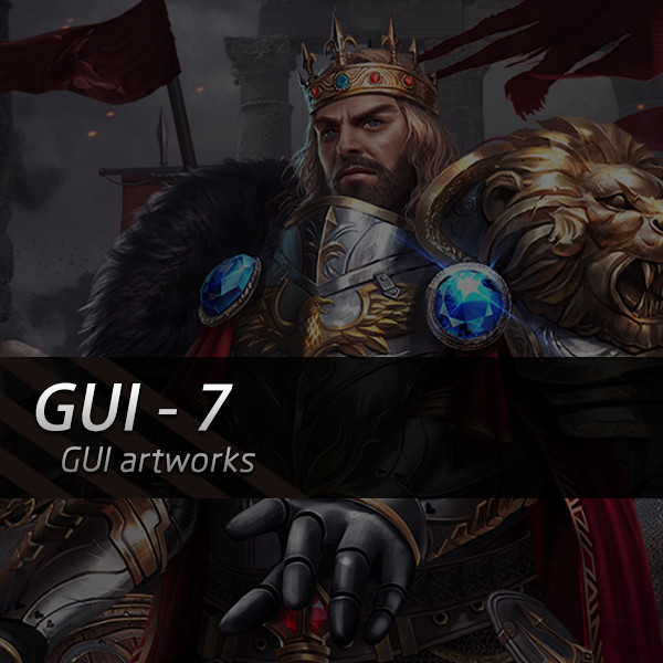 ArtStation - GUI-7