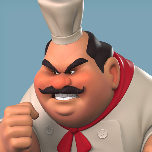ArtStation - Streetfighter Chef