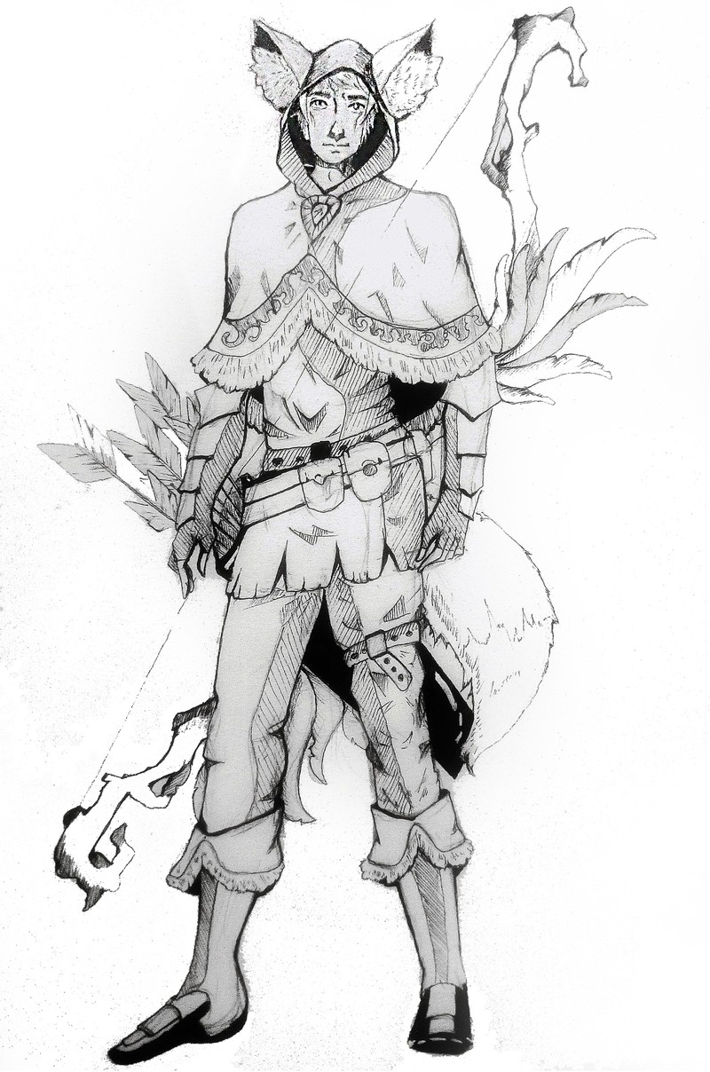 ArtStation - Tyoma Tenchi