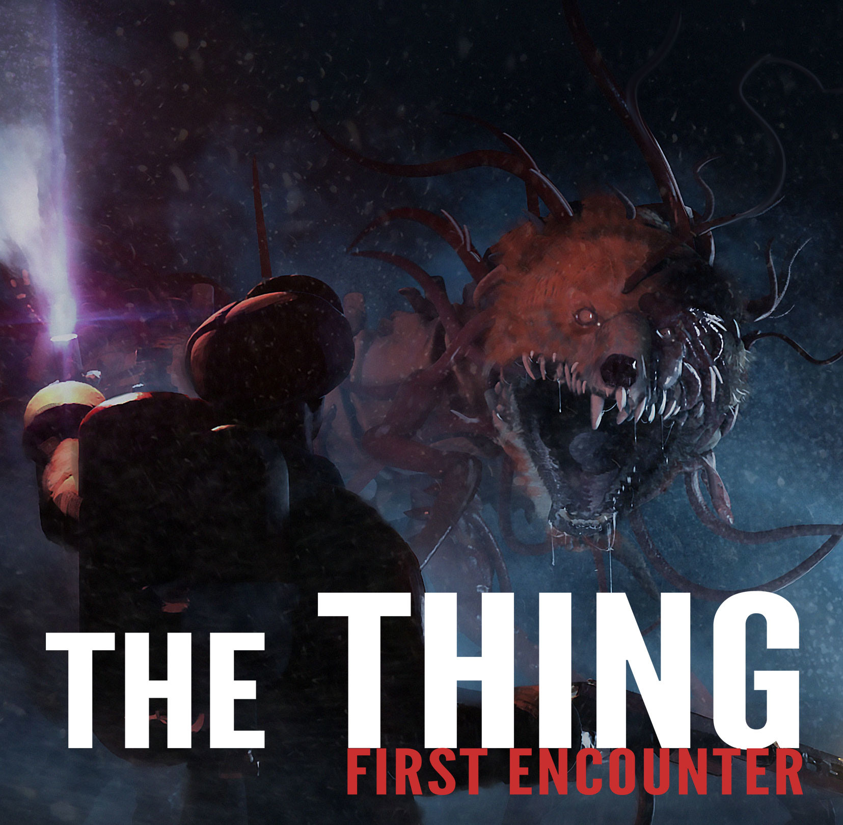 ArtStation - The Thing