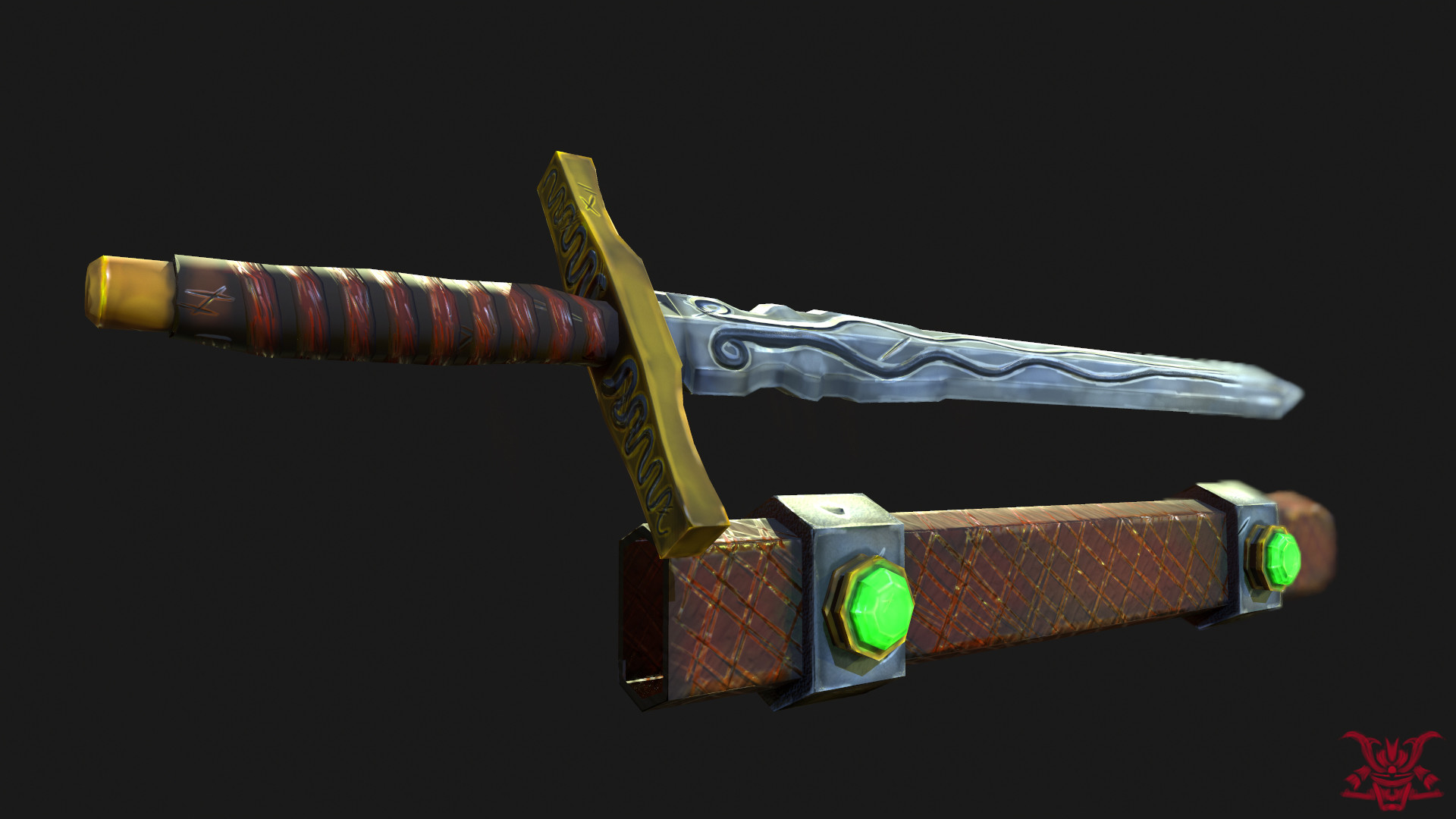 ArtStation - Stylized Longsword