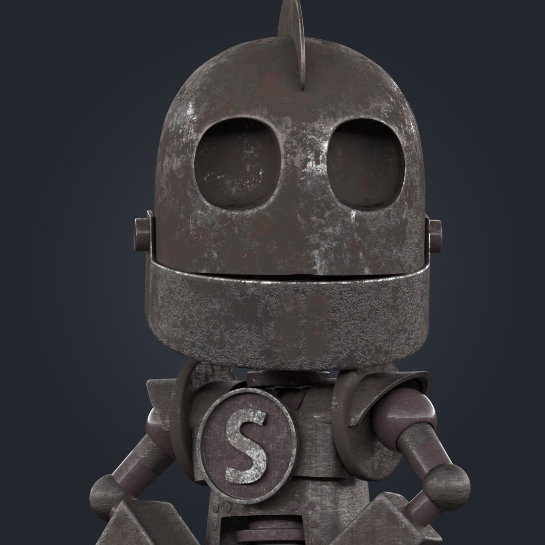 ArtStation - The Iron Giant