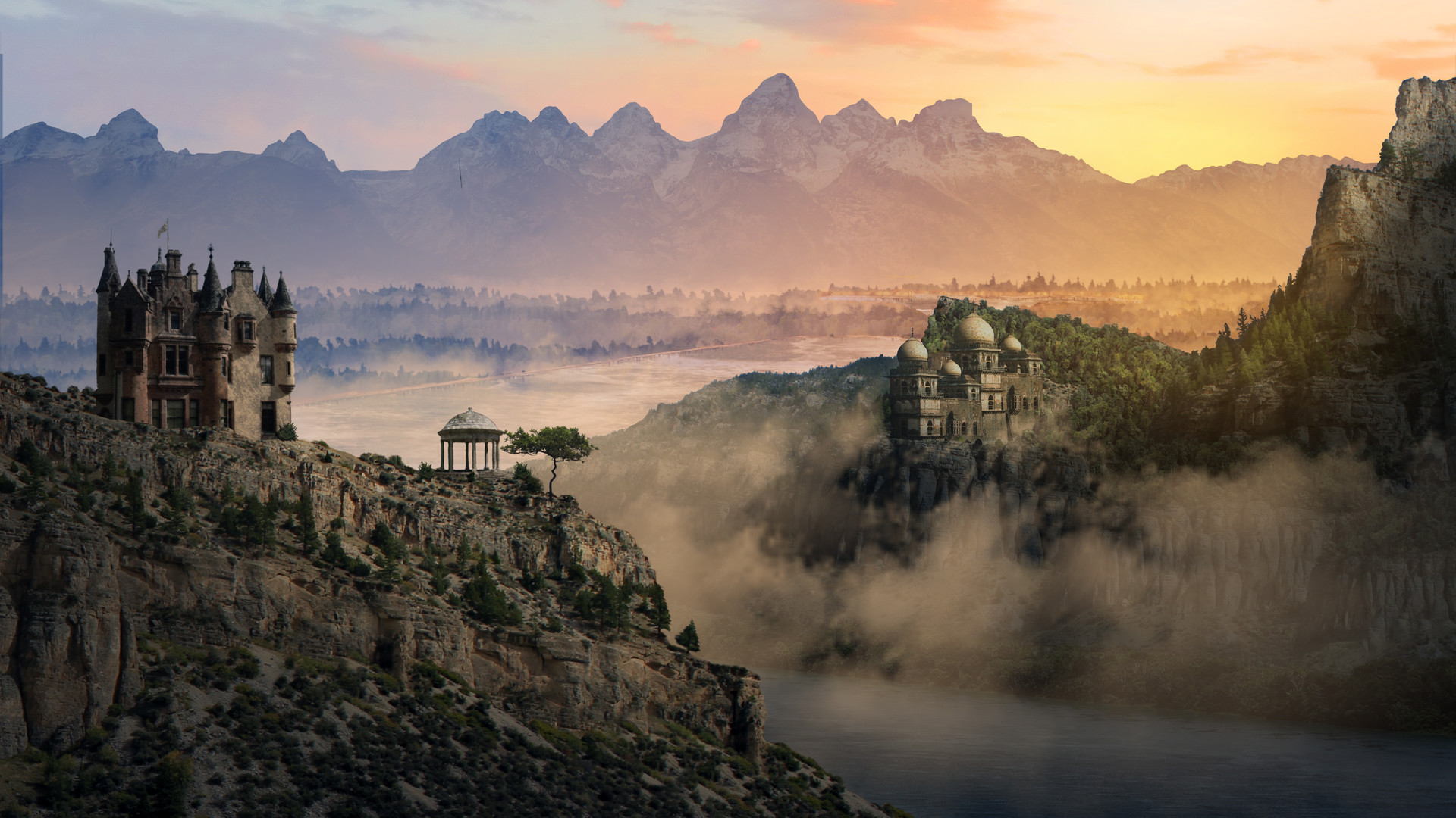 ArtStation - Castle Valley