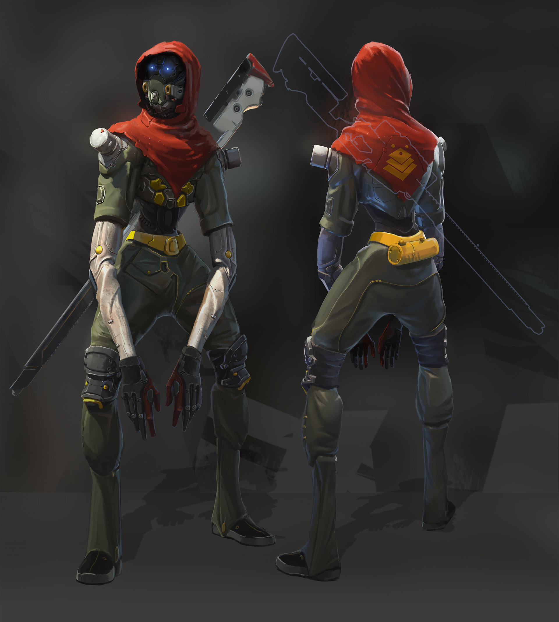 ArtStation - 3D Character Concept Art