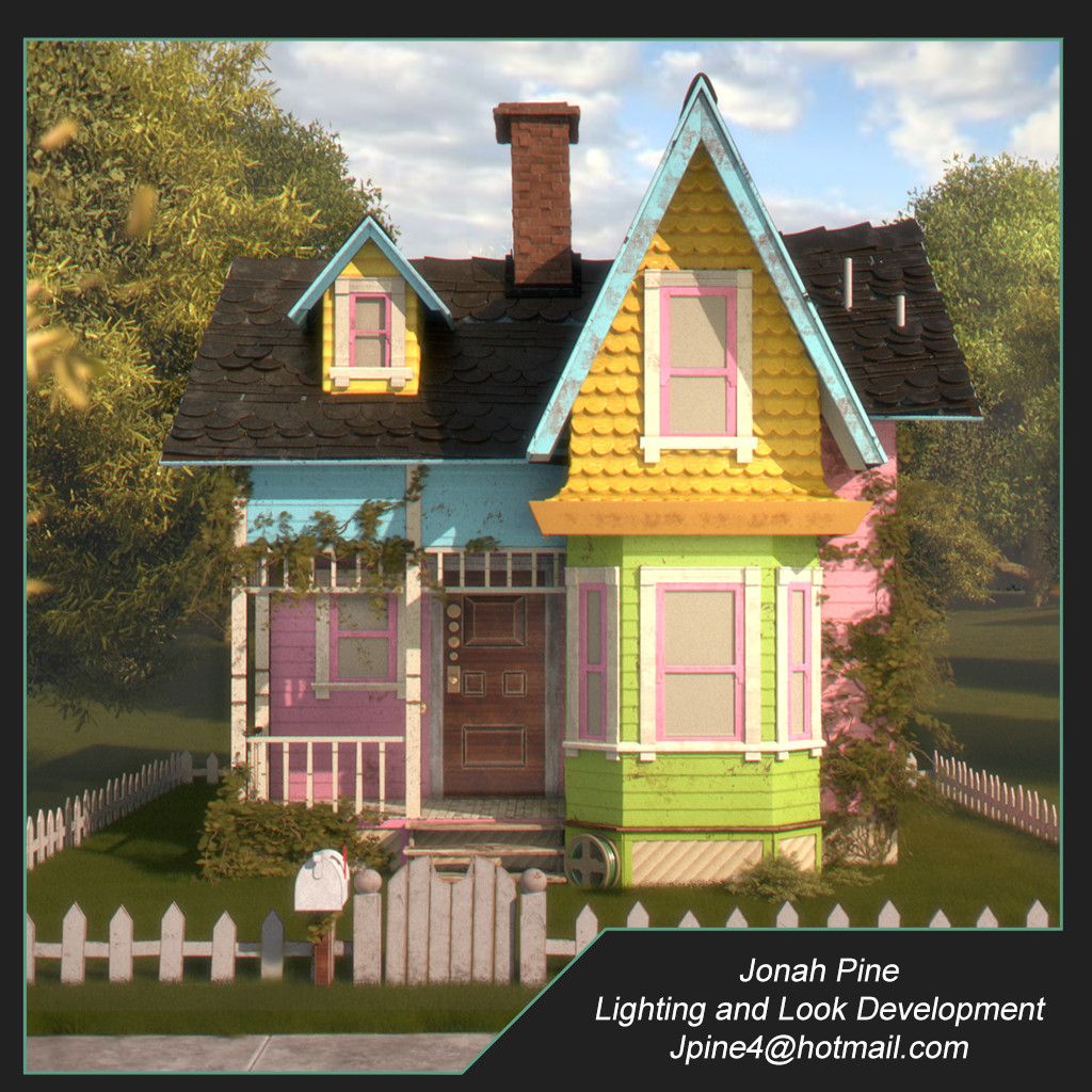 ArtStation - Up House