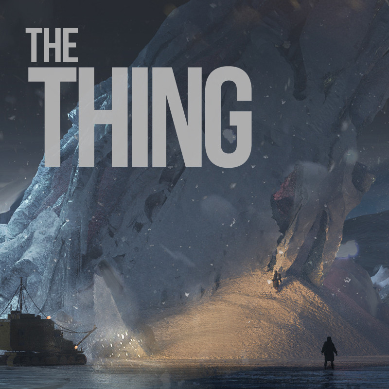ArtStation - The Thing – Movie Concept – Discovery Part 2