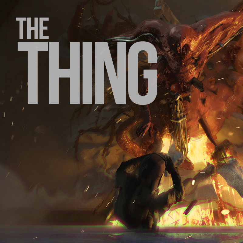 ArtStation - The Thing – Movie Concept – Creature