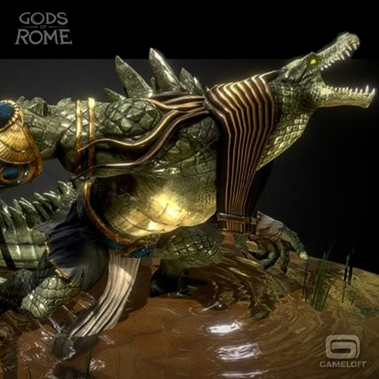 Thanos Bompotas - Sobek - Gods of Rome