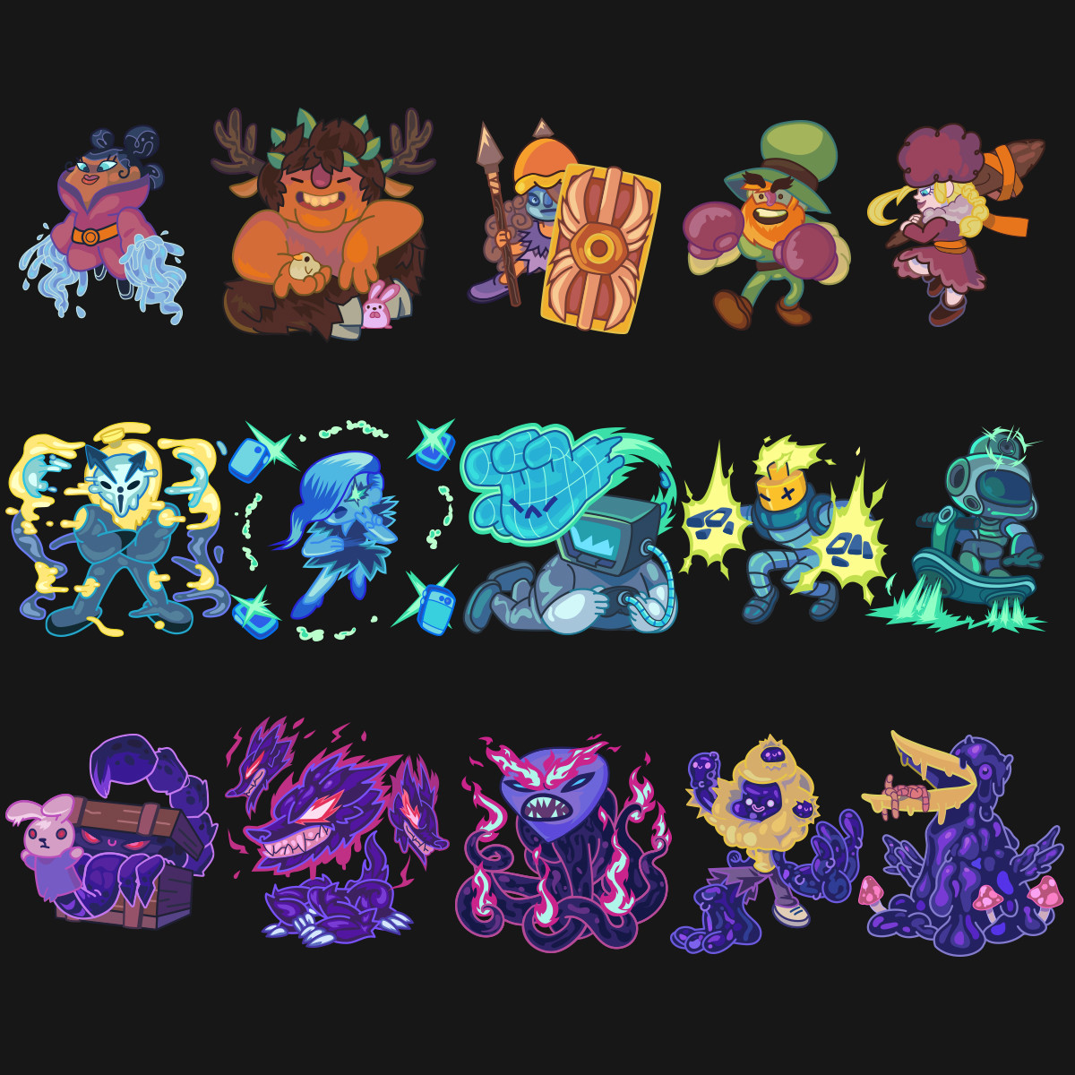 ArtStation - Character design