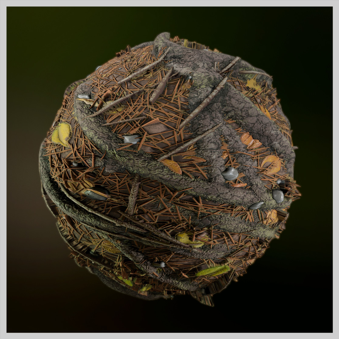 ArtStation - Forest Floor Texture