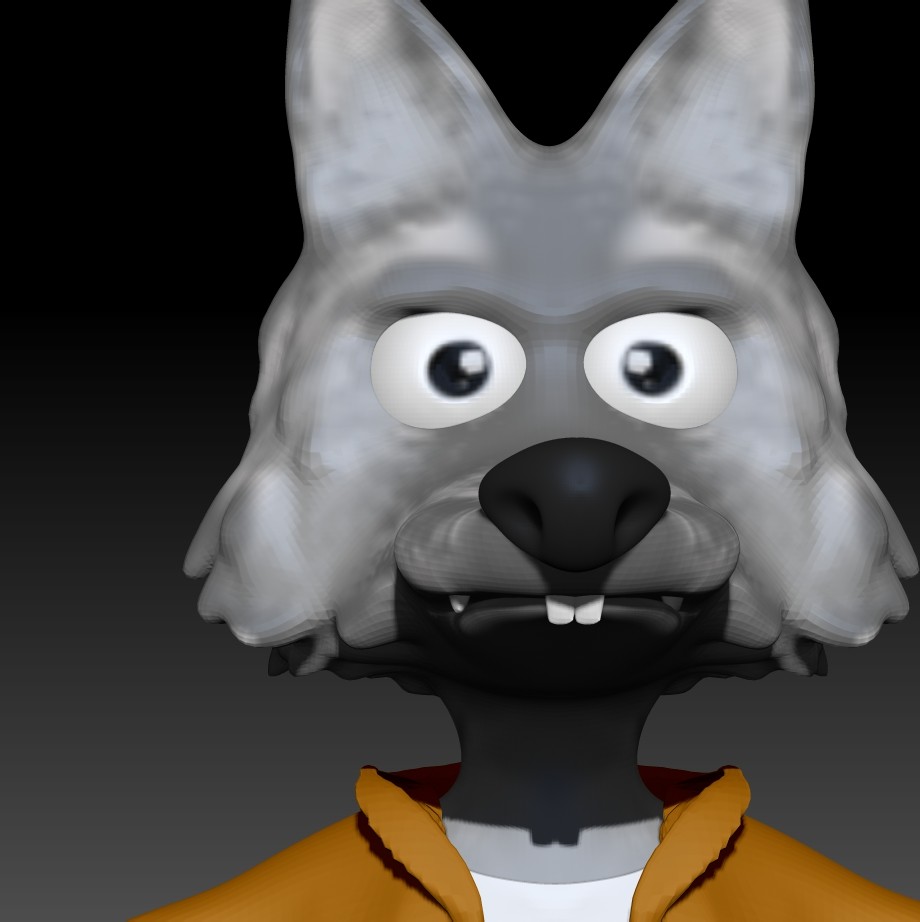 ArtStation - Jason, the wolf