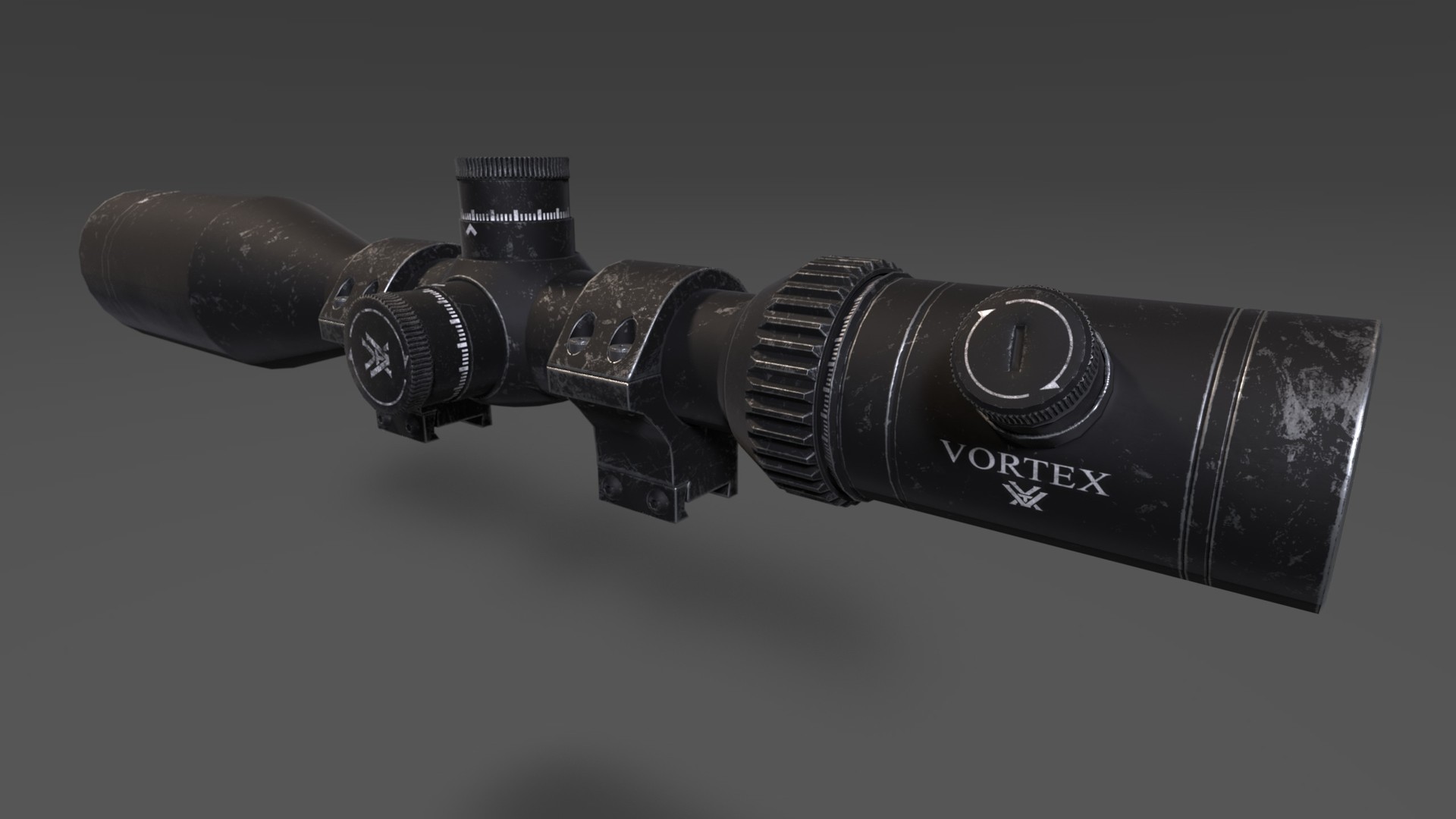 ArtStation - Rifle Scope