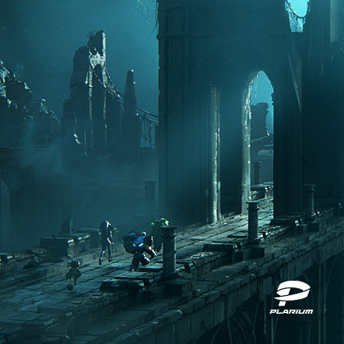 ArtStation - Alliance: Heroes of the Spire / Concept art and matte ...