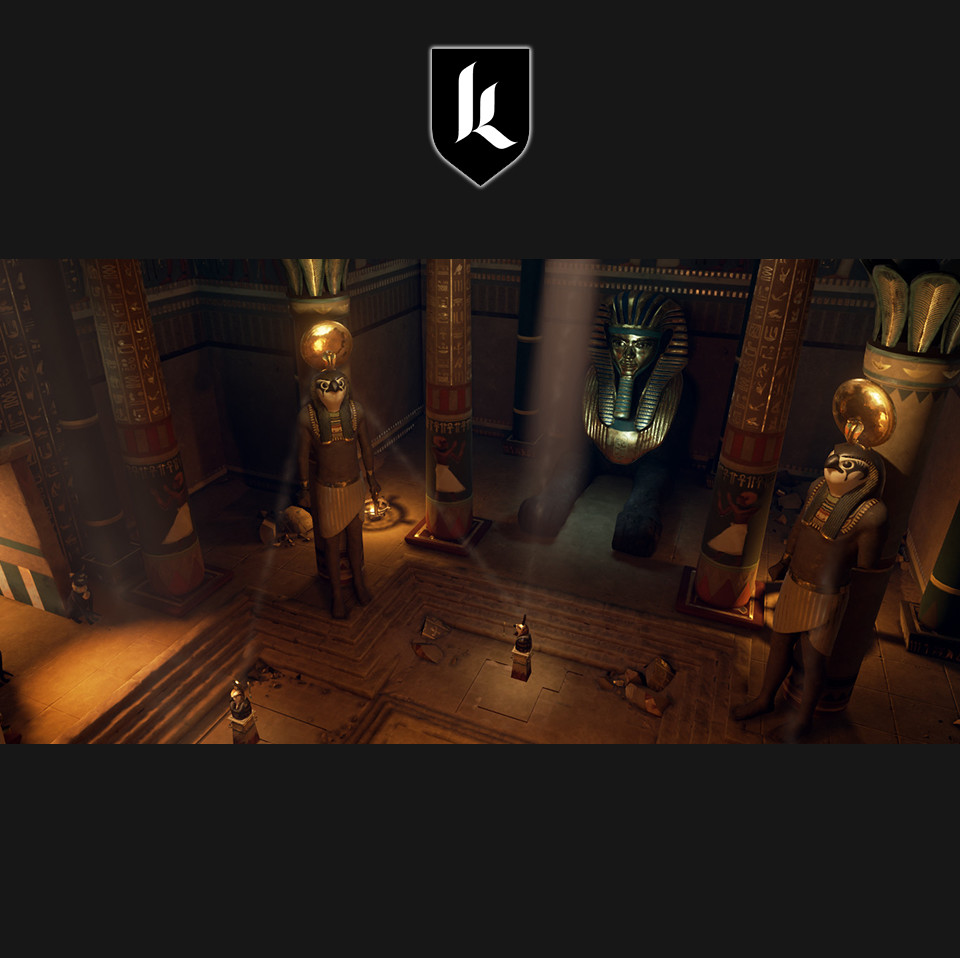 ArtStation - EGYPT ENVIRONMENT//VR GAME