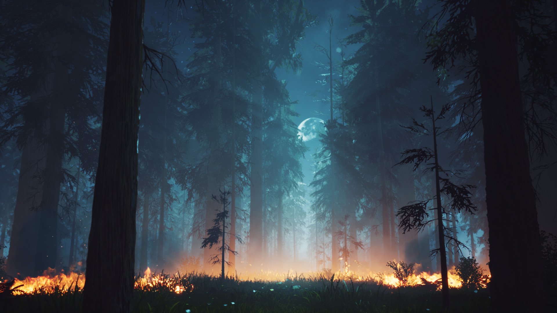 ArtStation - Wildfire