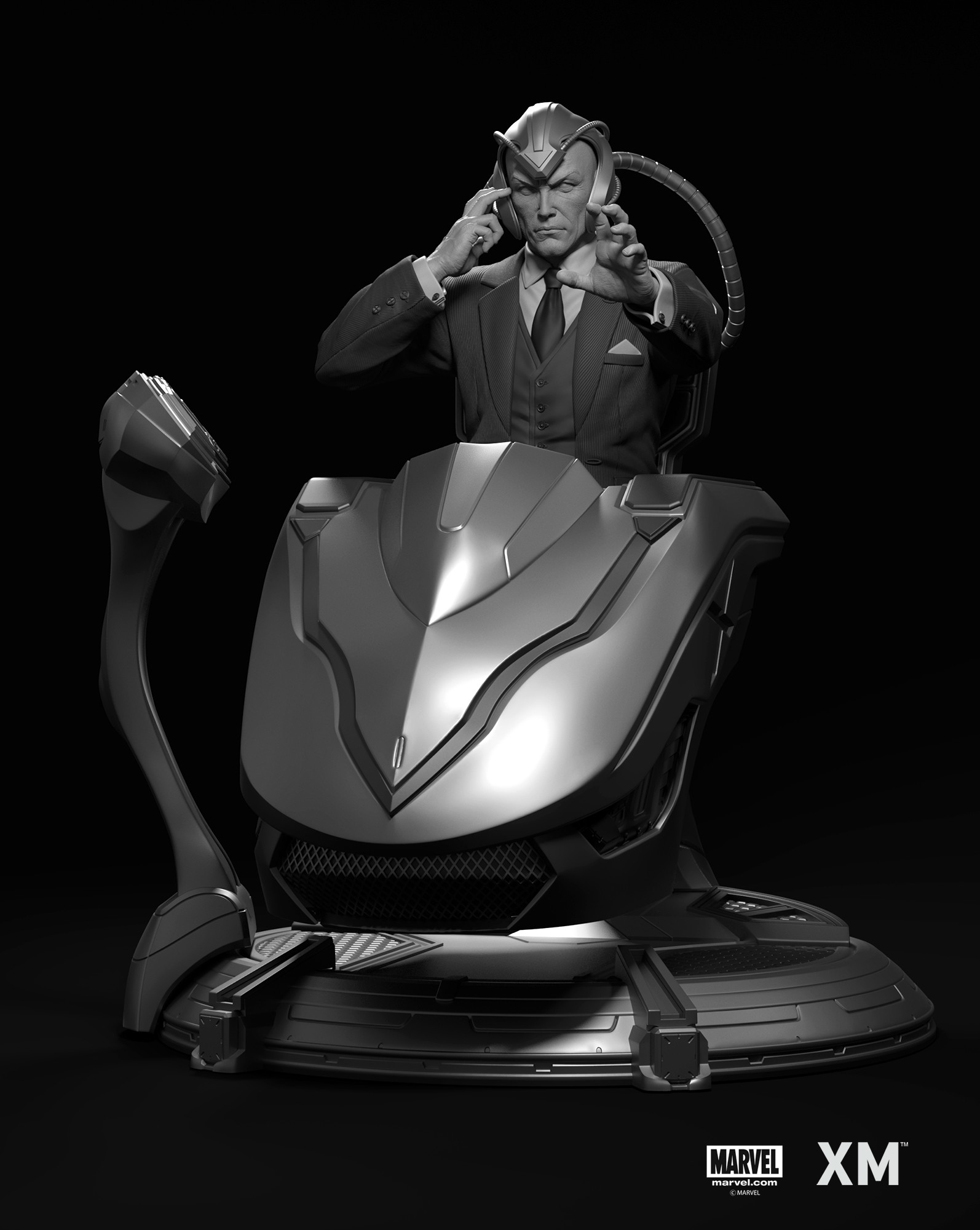 Alan Sales - Xm Studios Professor X