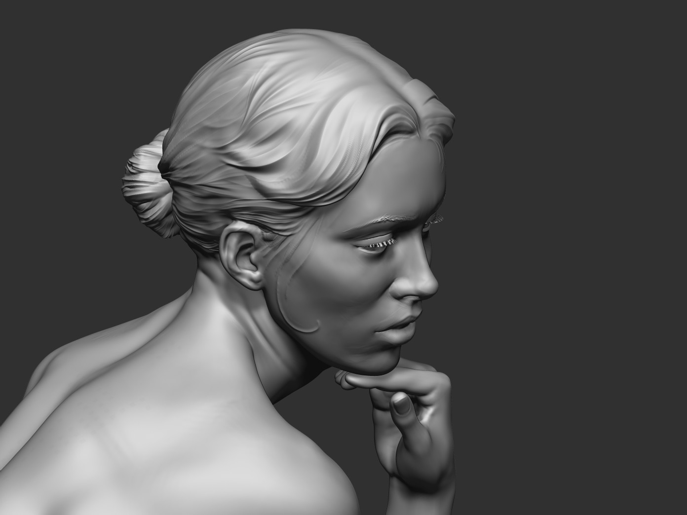 ArtStation - Speed sculpt Figure studies with time lapses