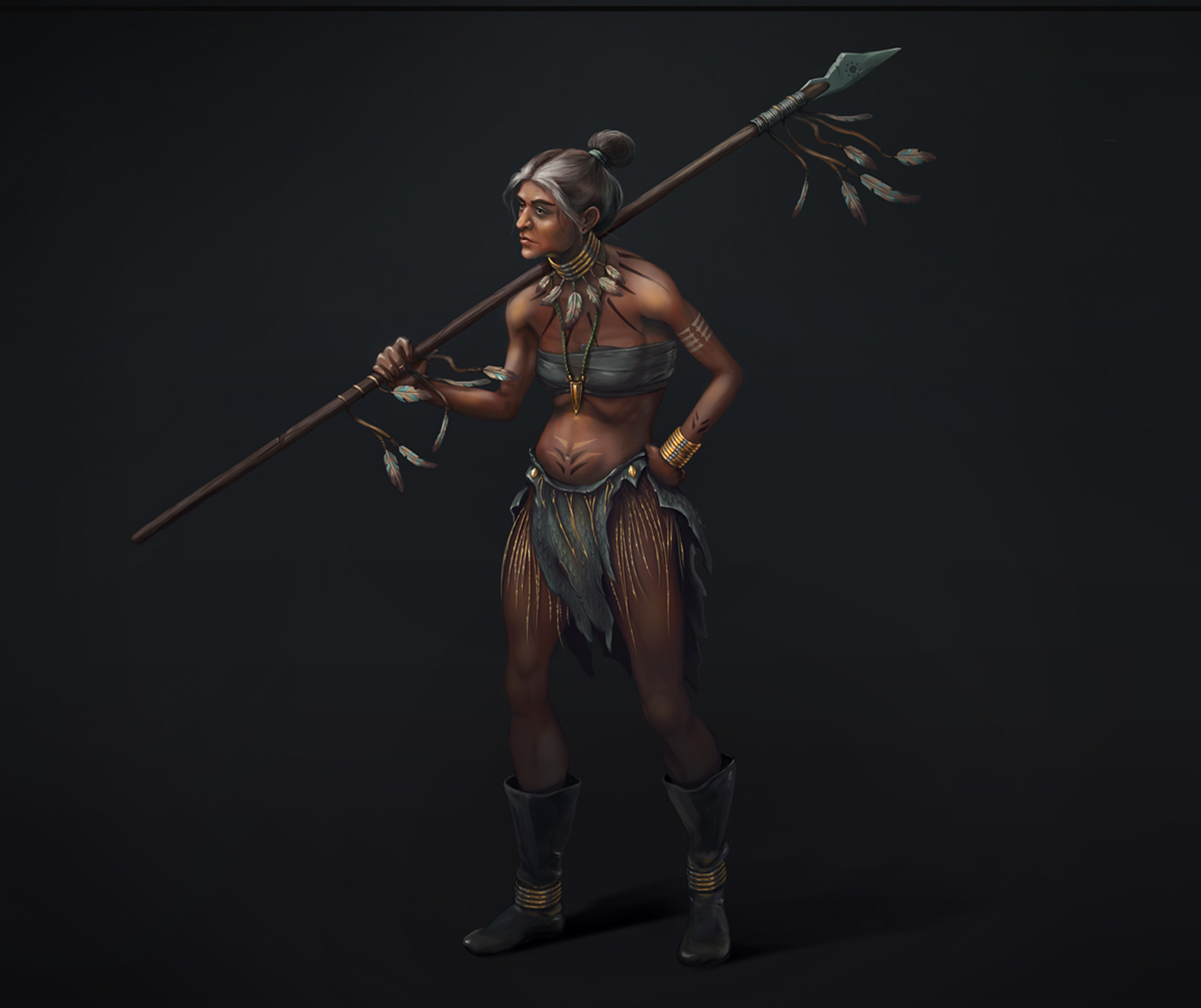 ArtStation - 3D Character Concept Art