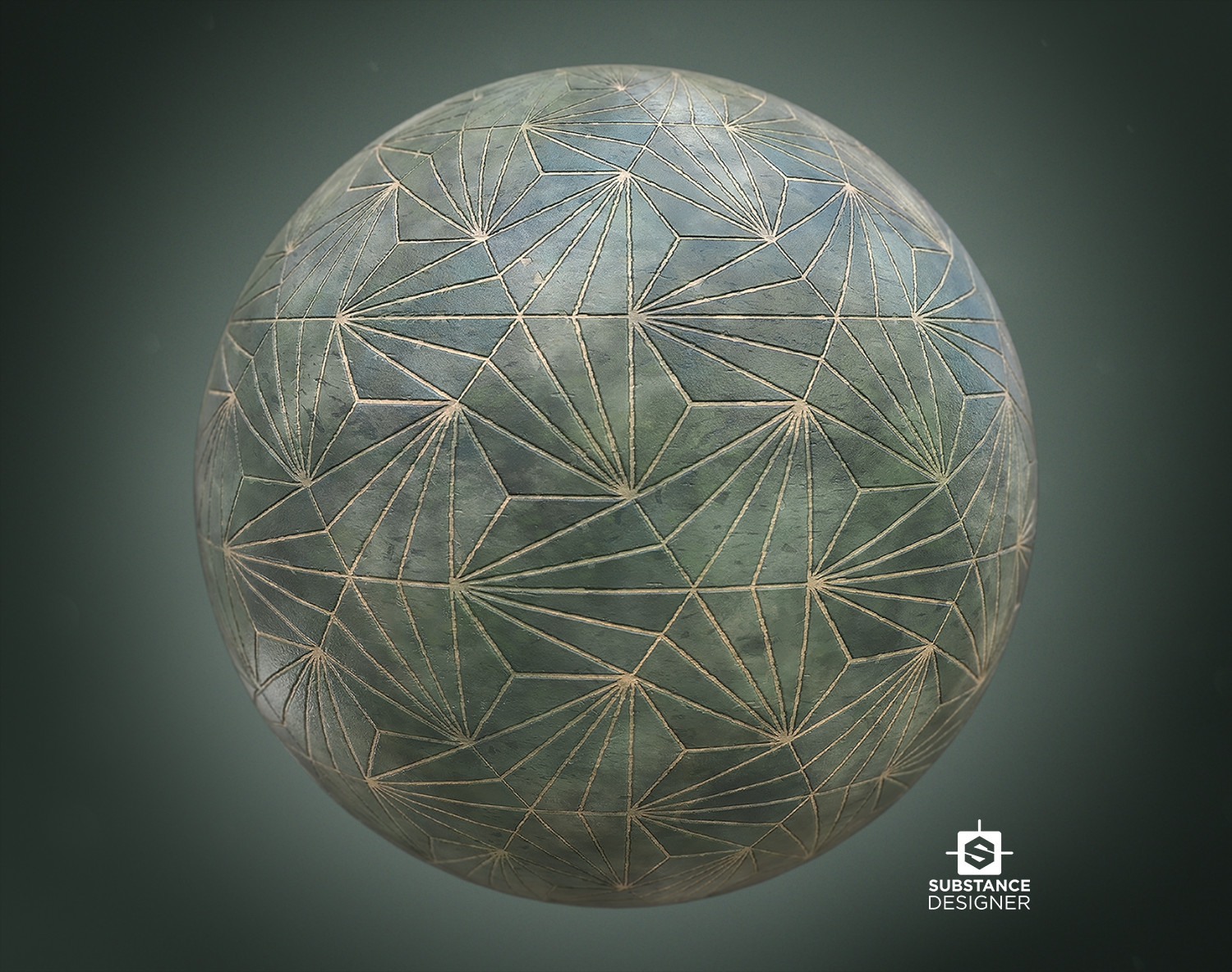 ArtStation - Shell tile material