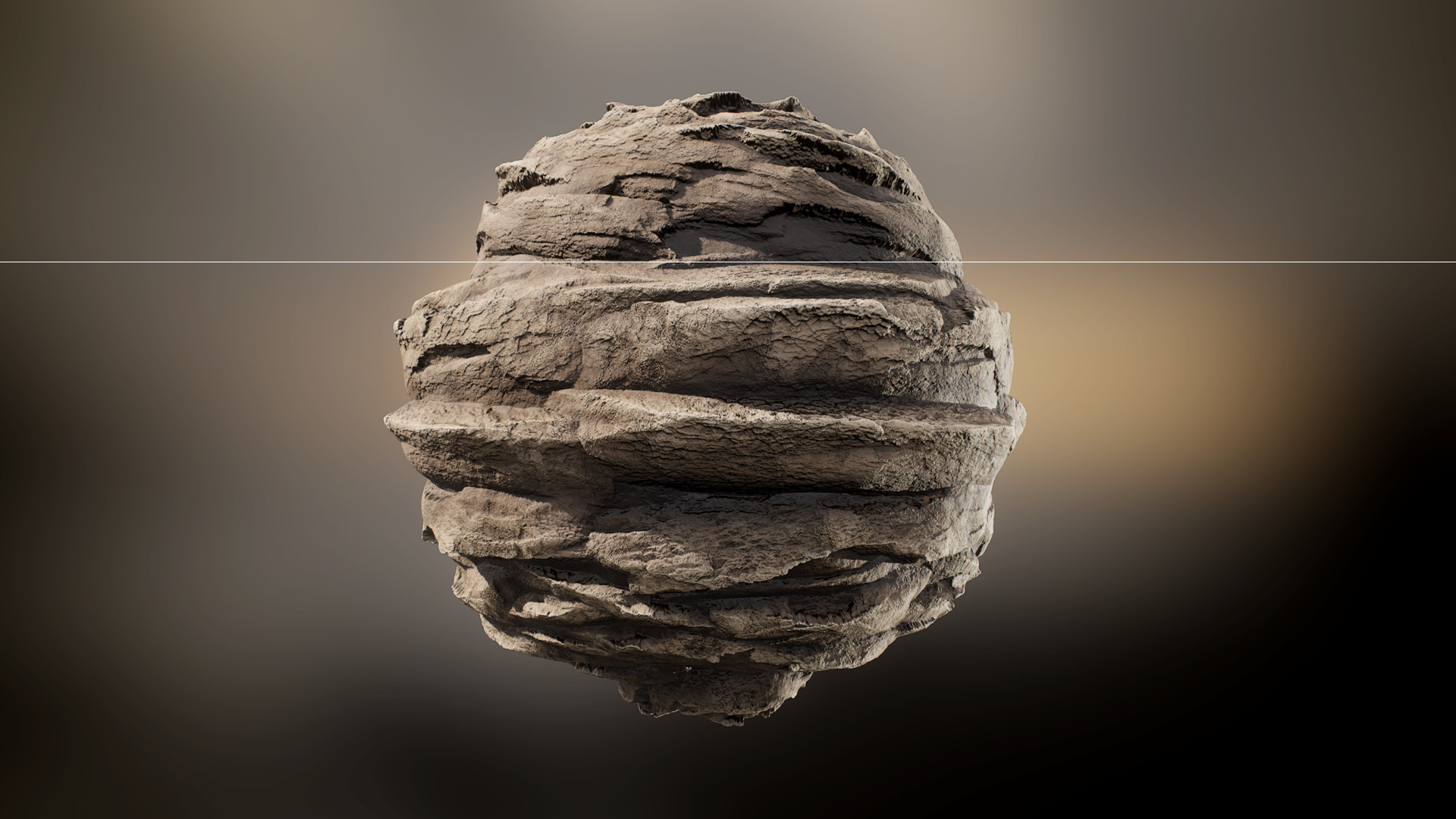 ArtStation - Western Cliff | Substance Designer