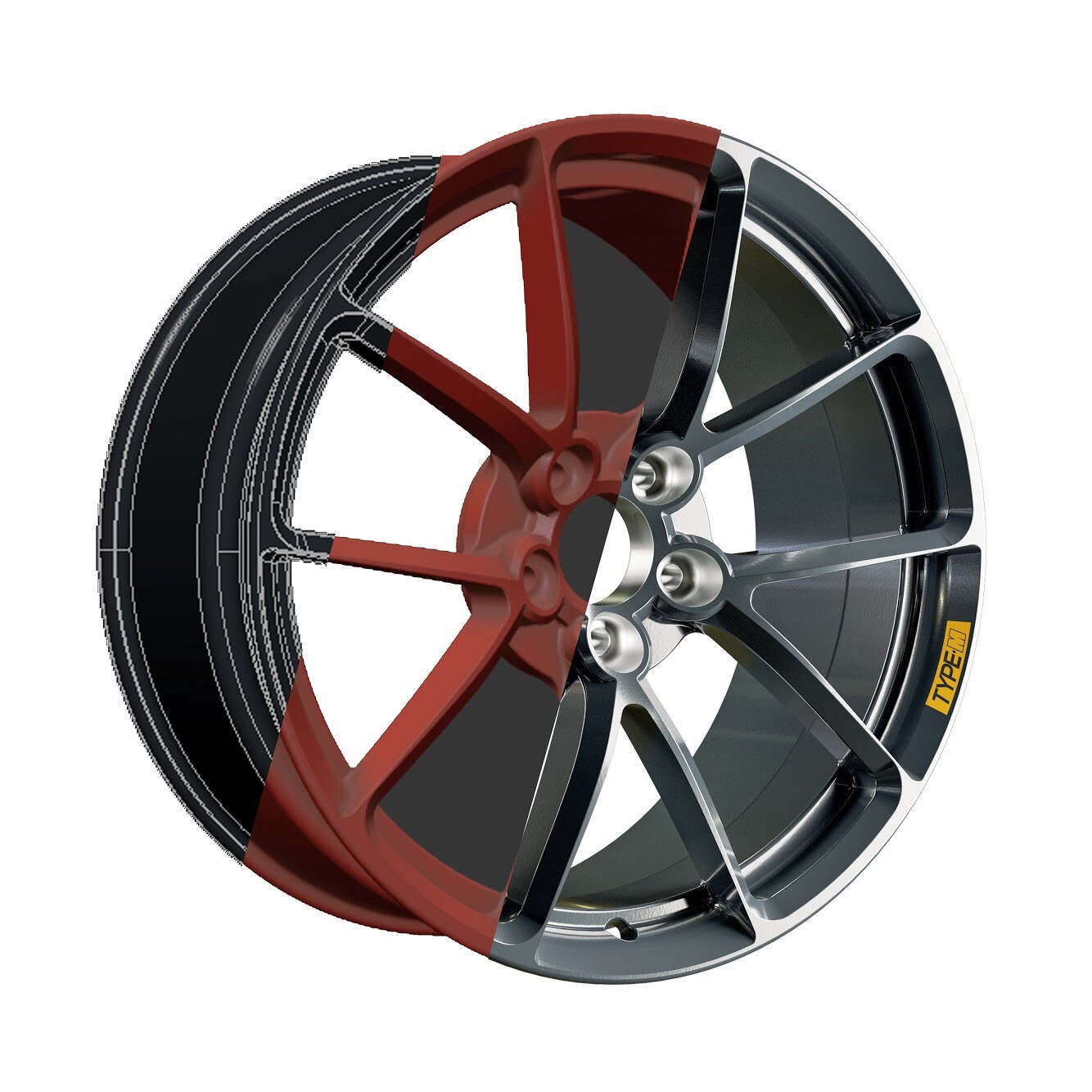 ArtStation - Custom wheel designs