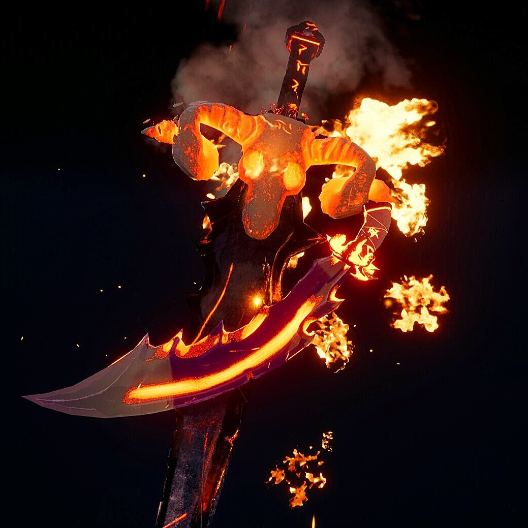 ArtStation - Hell Swords