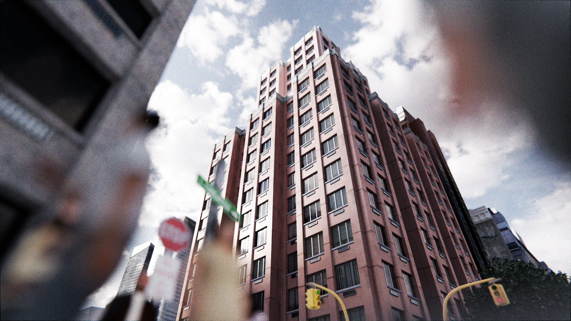 ArtStation - Edificio Numero 4