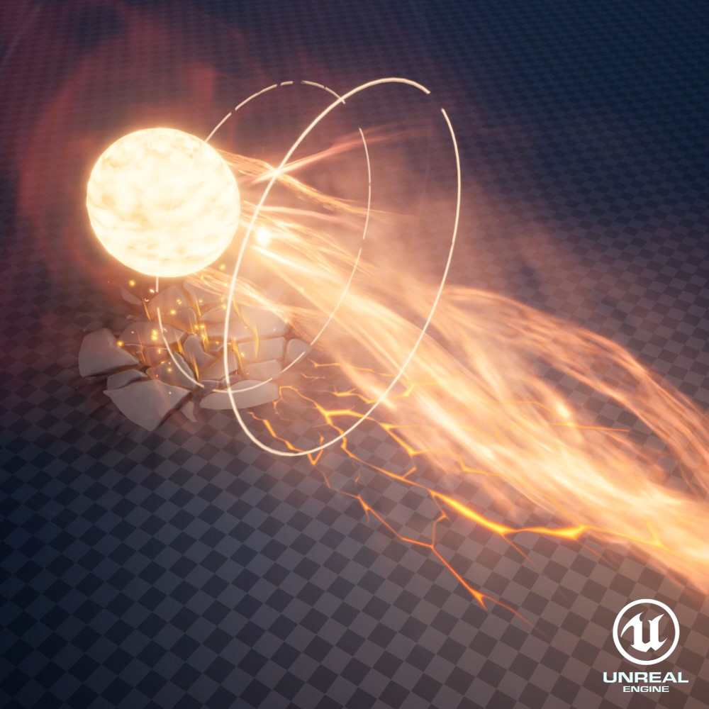 ArtStation - [VFX] Solar Flare