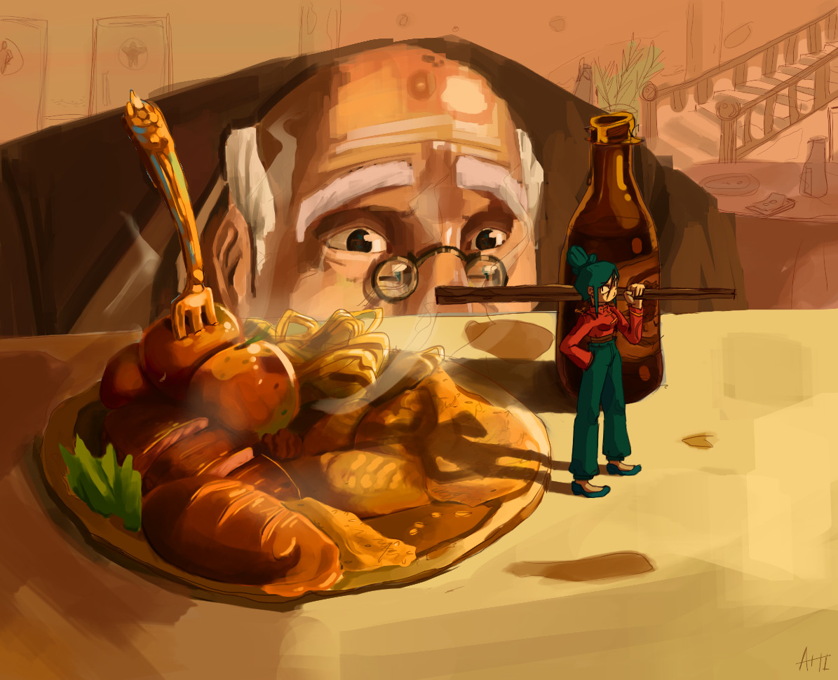 ArtStation - THE LAST ORDER