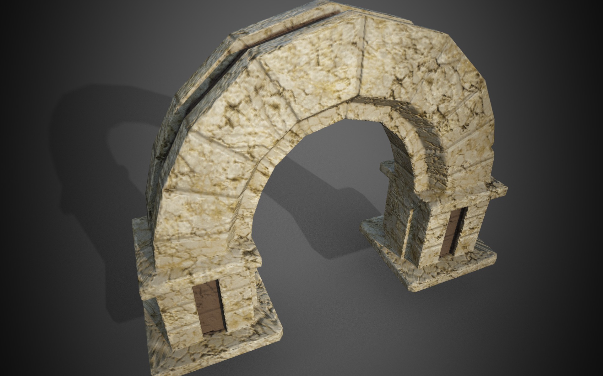 ArtStation - Medieval Age Pillar