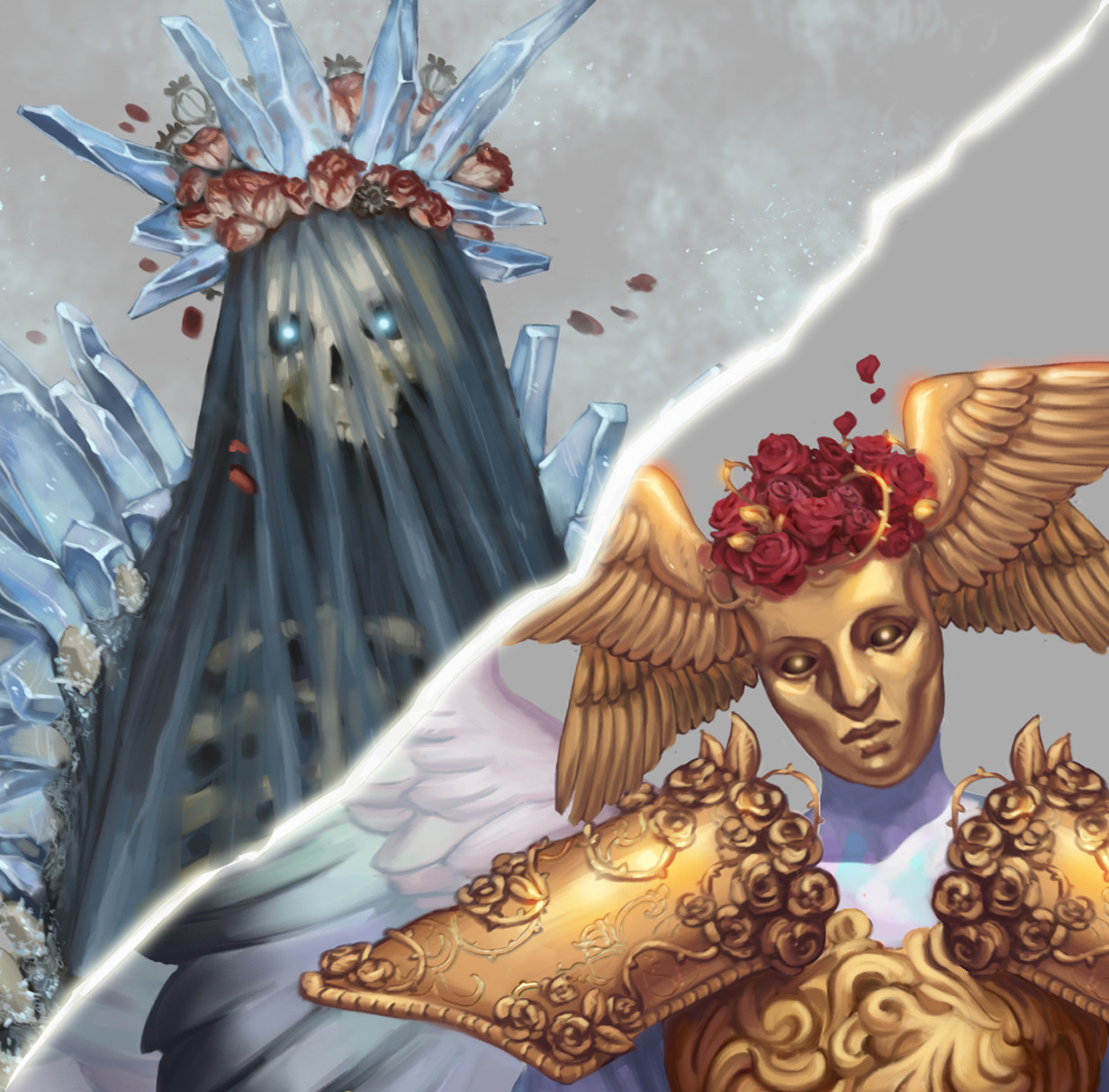 ArtStation - PROJECT: EVERYTHING IS GRAY| The Gods