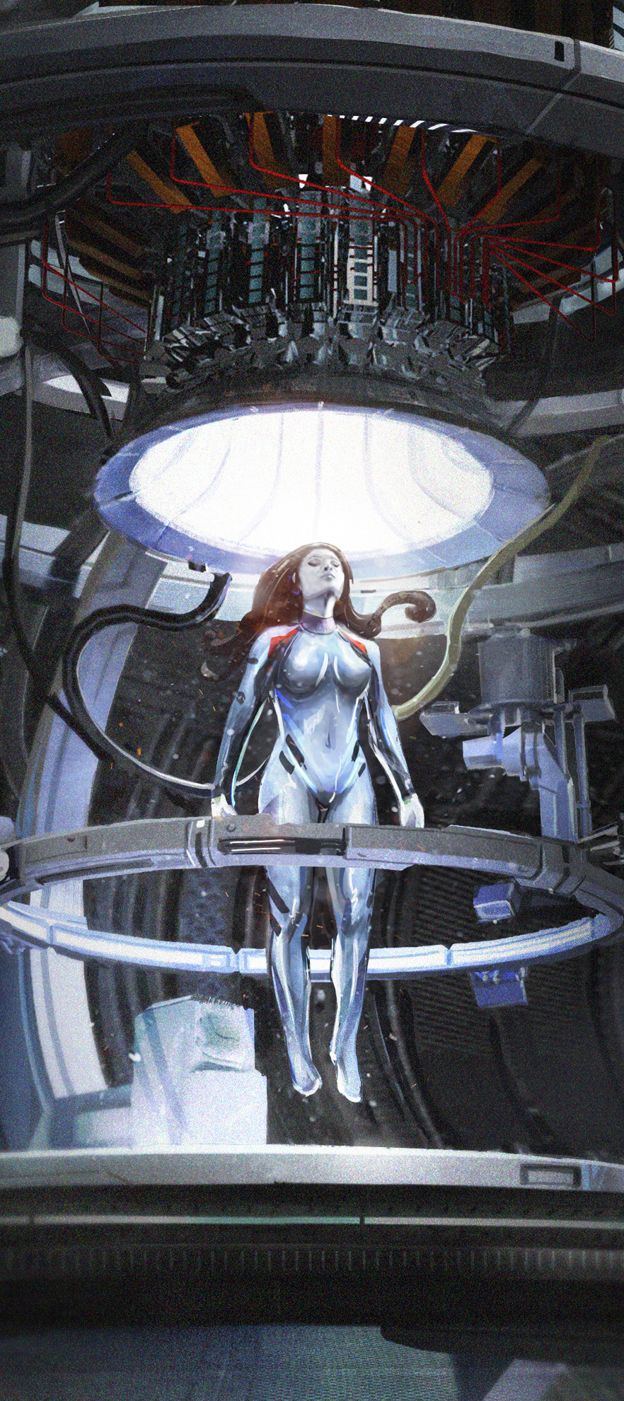 ArtStation - Beam me up!