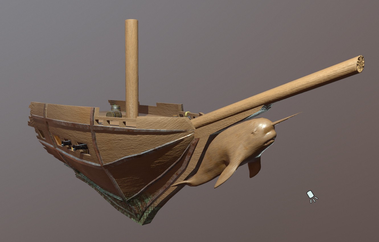 ArtStation - Stranded Ship