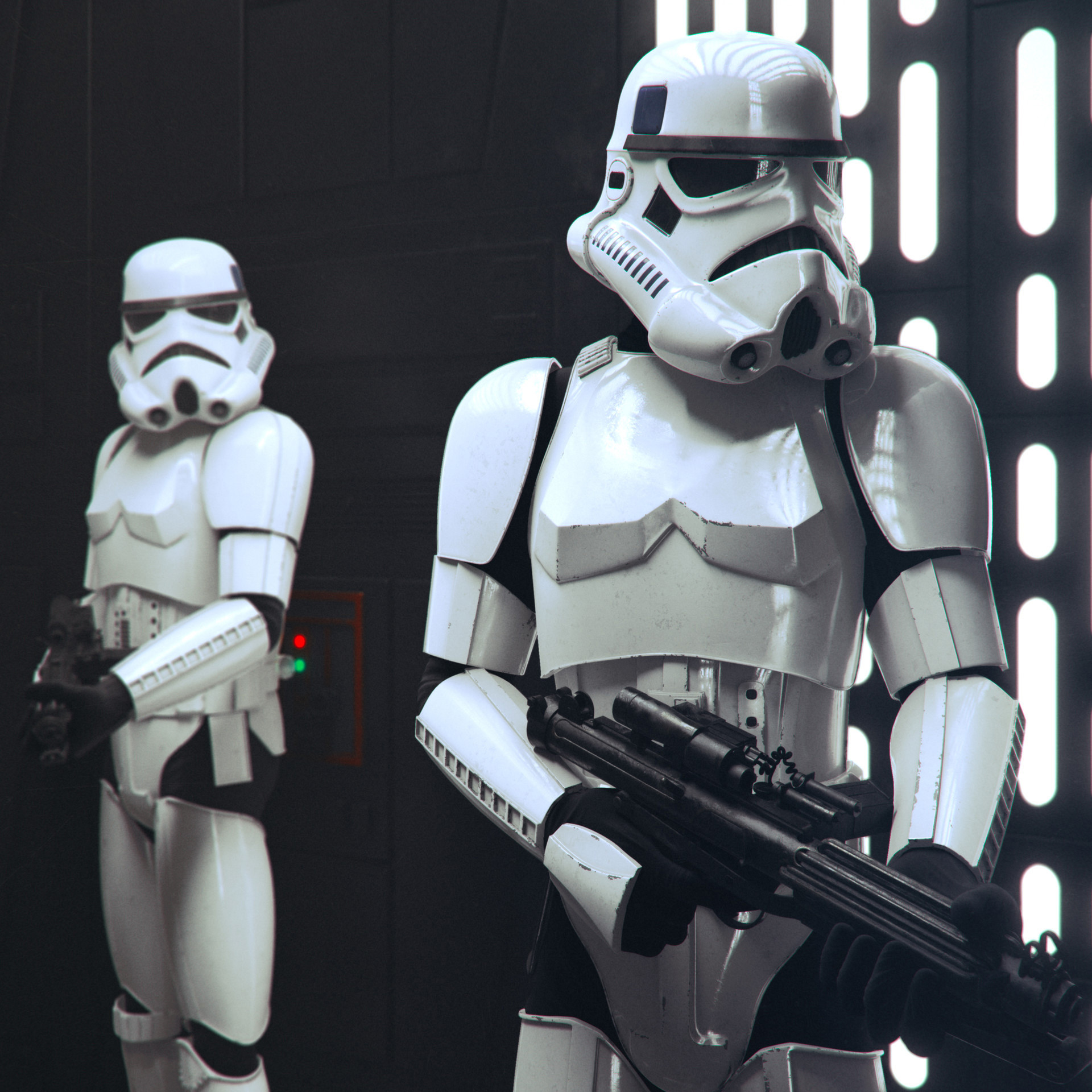 ArtStation - Stormtroopers