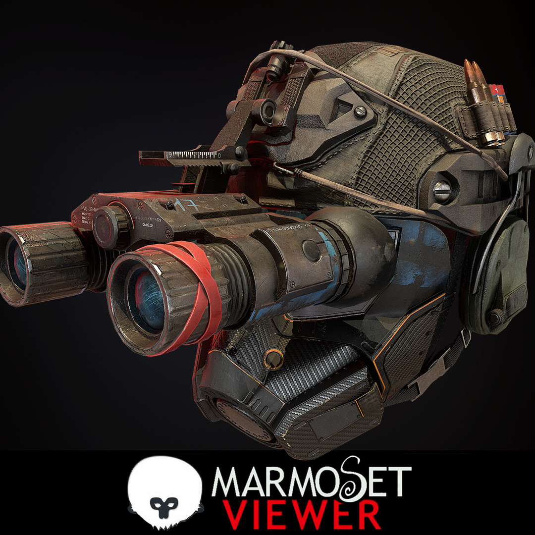 ArtStation - Apocalyptic Helmet