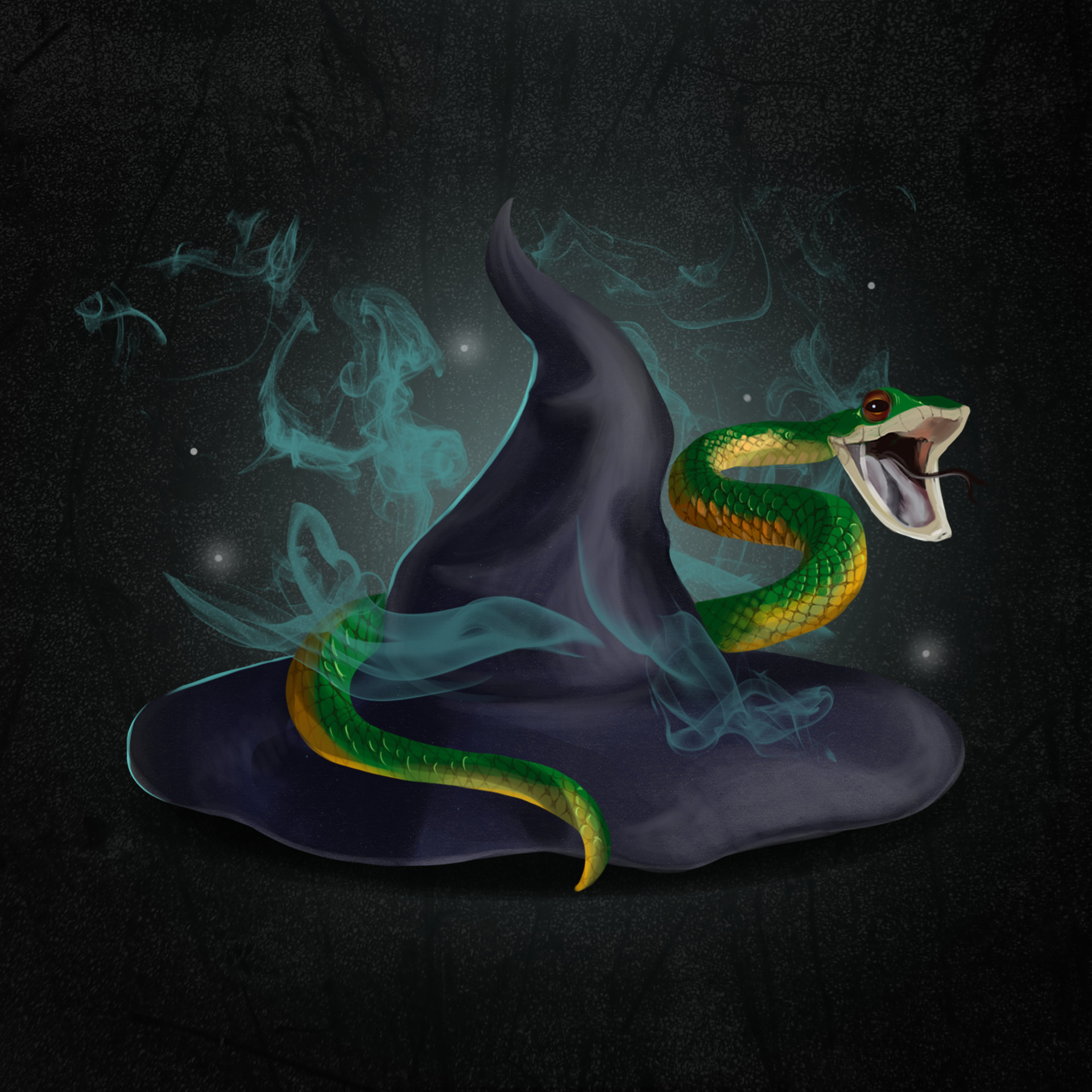 ArtStation - Witchcraft props icons