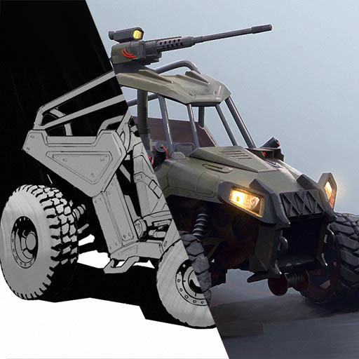 ArtStation - Military ATV Concept